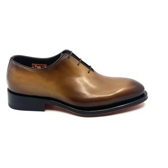 Santoni Richelieu One Cut - - Shoes - Herren - Beige - 39 1/2 EU