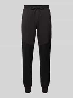 Puma Regular Fit Sweatpants mit Label-Detail