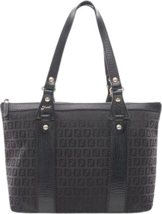 Fendi Damen, Pre-Owned, Schwarzk, ONE SIZEGr&ouml;&szlig;e