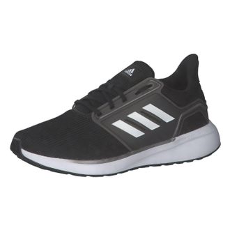 adidas Herren EQ19 Run Shoes, Core Black / Cloud White / Iron Metallic, 42 2/3 EU