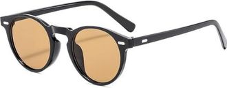 Generic Lunettes De Soleil Tendance For Hommes Et Femmes, Id&eacute;ales For Les Voyages En Ville Ou Le Sport(Brown)