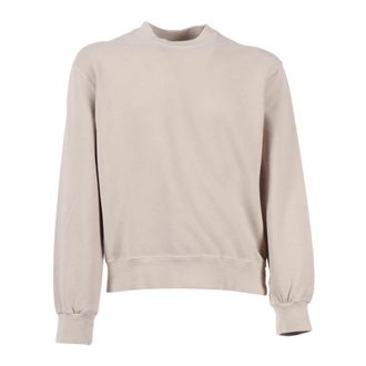 Circolo 1901 Felpa G. Dyed - - Sweatshirts & Hoodies - Herren - Beige - S