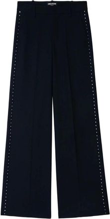 Zadig&Voltaire Femme, Pantalons, Bleu, Taille: 40 FR Panol Pants
