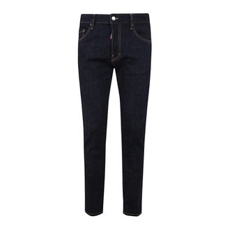 Dsquared2 Navy Blue Skater Jeans - - Jeans - Herren - Blau - L