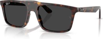 Ray-Ban unisex, Accessoires, Brun, Taille: ONE Size Lunettes de soleil carr&eacute;es