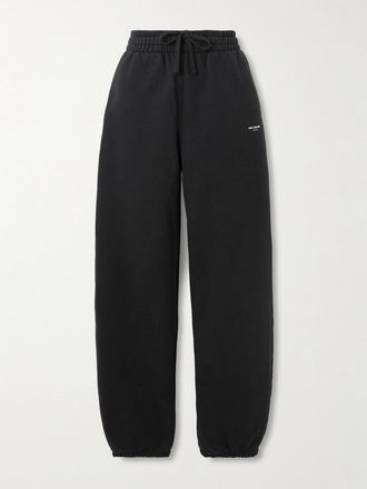 Aimé Leon Dore Pantalon De Survêtement En Jersey De Coton - Noir