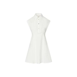 Liu Jo Fit Flare Hemdkleid - - Dresses - Damen - Wei&szlig; - XL