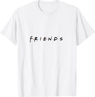 Friends Freunde-Logo Unisex PAPL187 T-Shirt