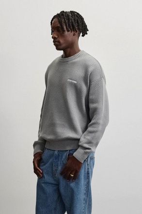 Pegador Rundhalspullover Logo Oversized Knit Sweater Baumwollmischung, oversize
