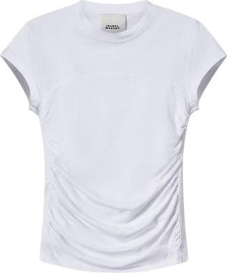 Isabel Marant T-shirt Maelie &agrave; fronces en coton
