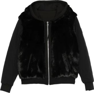 Mackage Gwendal Kapuzenjacke - Schwarz