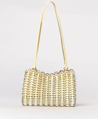 Paco Rabanne Sac Port&eacute; &eacute;paule RABANNE Femme couleur Beurre