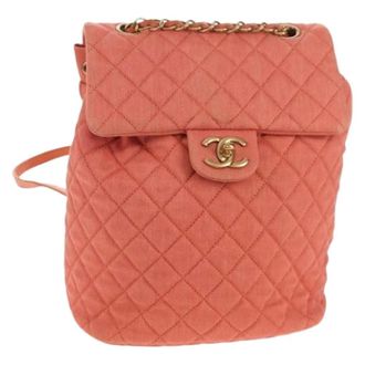 Chanel Damen, Pre-Owned, Rosa, ONE SIZEGr&ouml;&szlig;e