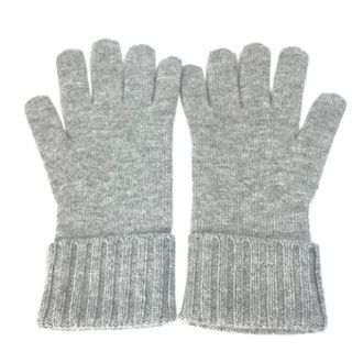 Louis Vuitton Pre-owned Warme Handschuhe - - Pre-owned - Herren - Grau - ONE SIZE