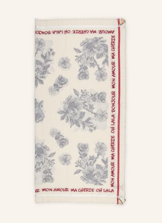 Codello Tuch Mit Glitzergarn weiss