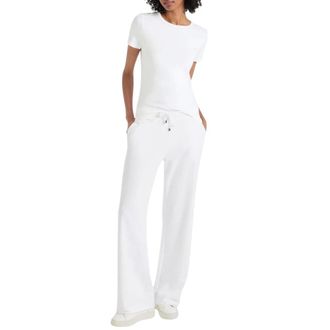 Juvia Femme, Pantalons, Blanc, Taille: 40 FR Marisa Pantalons de surv&ecirc;tement