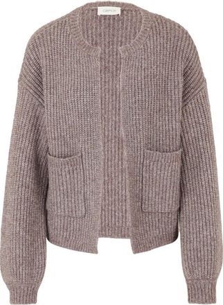 Cartoon Damen, Strickwaren, Braun, 2XLGr&ouml;&szlig;e