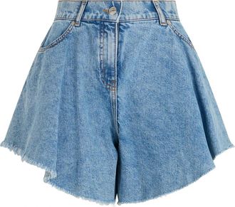 Moschino Shorts Jupe - Femme - Shorts - Bleu - Taille: W26