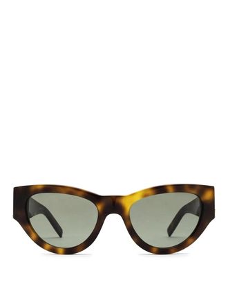 Saint Laurent Sonnenbrille - Braun