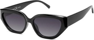 Sojos Cateye Lunettes de soleil polarisantes pour femmes Retro Vintage Classic Square Trendy Shades Sunnies Gafas de sole SJ2237