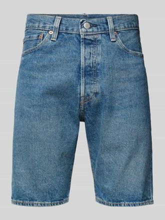 Levi's Regular Fit Jeansshorts mit G&uuml;rtelschlaufen Modell 501ORIGINAL