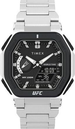 Timex Uhr UFC Colossus TW2V84600 Silberfarben
