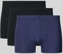 Schiesser Slim Fit Boxershorts mit elastischem Bund im 3er-Pack