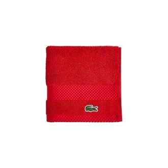 Lacoste Heritage Supima Baumwoll-Waschlappen, Formel 1, 33 x 33 cm