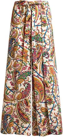Etro Pantalons D&eacute;contract&eacute;s - Blanc