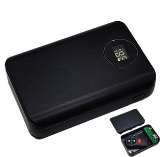 Generic Falsche Powerbank-Dekoration - tragbare Reiseschutzhülle | verstecktes Fach zur Aufbewahrung von Geld, Scherzzubehör für Zuhause, Schlafsaal, Reisen, 