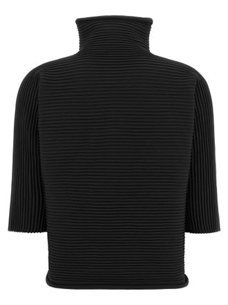 Pleats Please Issey Miyake Blouse - Black