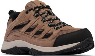 Columbia Crestwood Wasserdichte Schuhe, Robuste Bauweise, Au&szlig;ergew&ouml;hnlicher Komfort, Dynamische Energier&uuml;ckgabe, Nicht abf&auml;rbender Grip, Atmungsaktives Materia