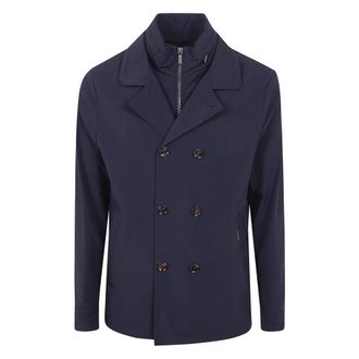 Moorer Homme, Vestes, Bleu, Taille: L Volmer-KN Jacket