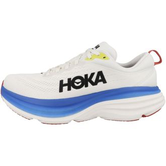 Hoka One One Hoka One One Herren Bondi 8 Textile Blanc De Blanc Virtual Blue Sneaker, Gr&ouml;&szlig;e 42, Blanc De Blanc Virtual Blue, 42 2/3 EU