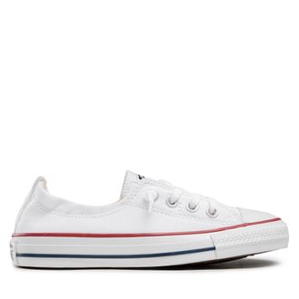 Converse Sneakers aus Stoff Converse Chuck Taylor All Star Shoreline Slip 537084C Wei&szlig;