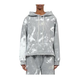 Maison Margiela Damen, Sweatshirts & Hoodies, Grau, SGr&ouml;&szlig;e