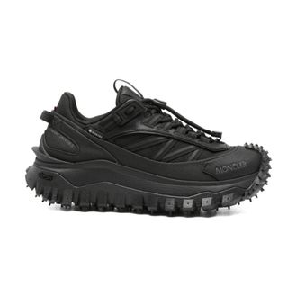 Moncler Schwarze Sneakers f&uuml;r Frauen - - Shoes - Damen - Schwarzk - 39 EU