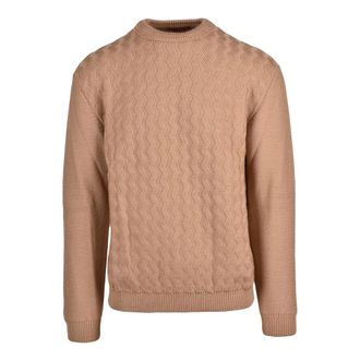 Daniele Fiesoli Herren, Strickwaren, Braun, XLGr&ouml;&szlig;e