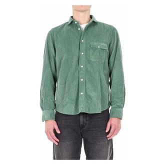 Finamore Casual Shirts - - Shirts - Herren - Gr&uuml;n - M