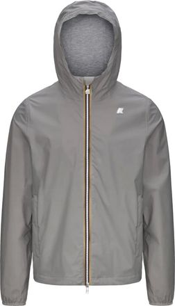 K-Way Homme, Vestes, Gris, Taille: L Jack Stretch Nylon Jersey