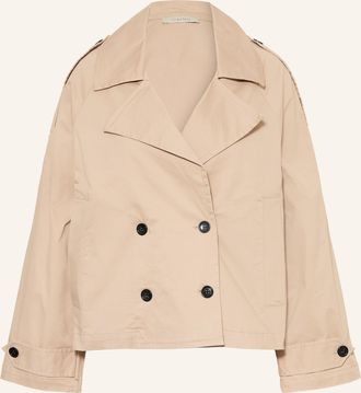 Lilienfels Lilienfels Trench-Jacke beige