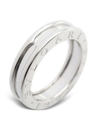 Bulgari bague B-Zero1 en or blanc 18ct (années 2010) - Argent