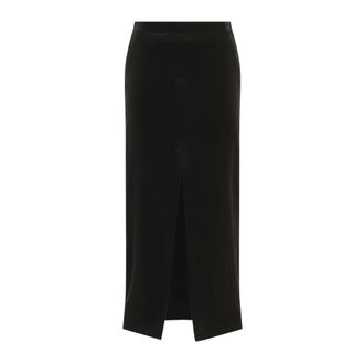 Jil Sander Femme, Jupes, Noir, Taille: 34 FR Jupe Longueur Cheville