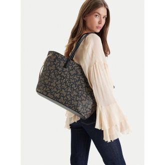 Tous Handtasche TOUS Kaos Icon 2002022051 Schwarz