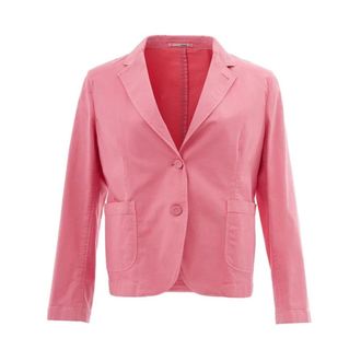 Lardini Baumwoll-Blazer Relaxed Fit - - Jackets - Damen - Rosa - L