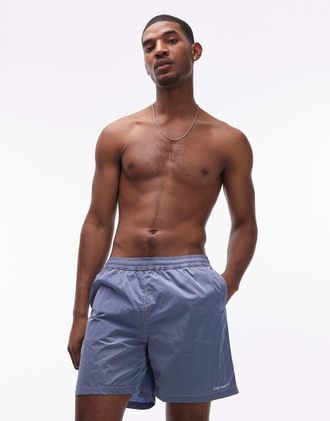 Carhartt Work in Progress Canby - Badehose in Hellblau