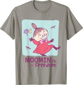 Moomin Mumin Little My Moomin is Freedom T-Shirt