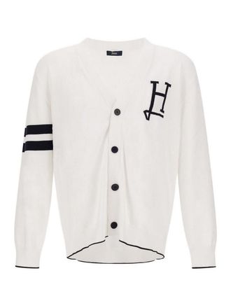 Herno Cardigan - Wei&szlig;