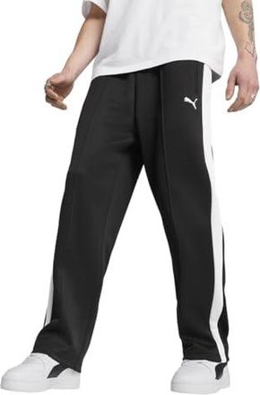 Puma Pantalon de surv&ecirc;tement d&eacute;contract&eacute; T7 Always on Homme S, Black