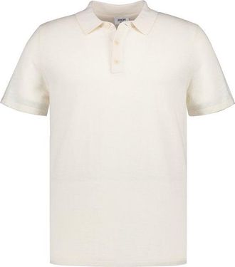 Joop Herren Polo-Shirt wei&szlig;
